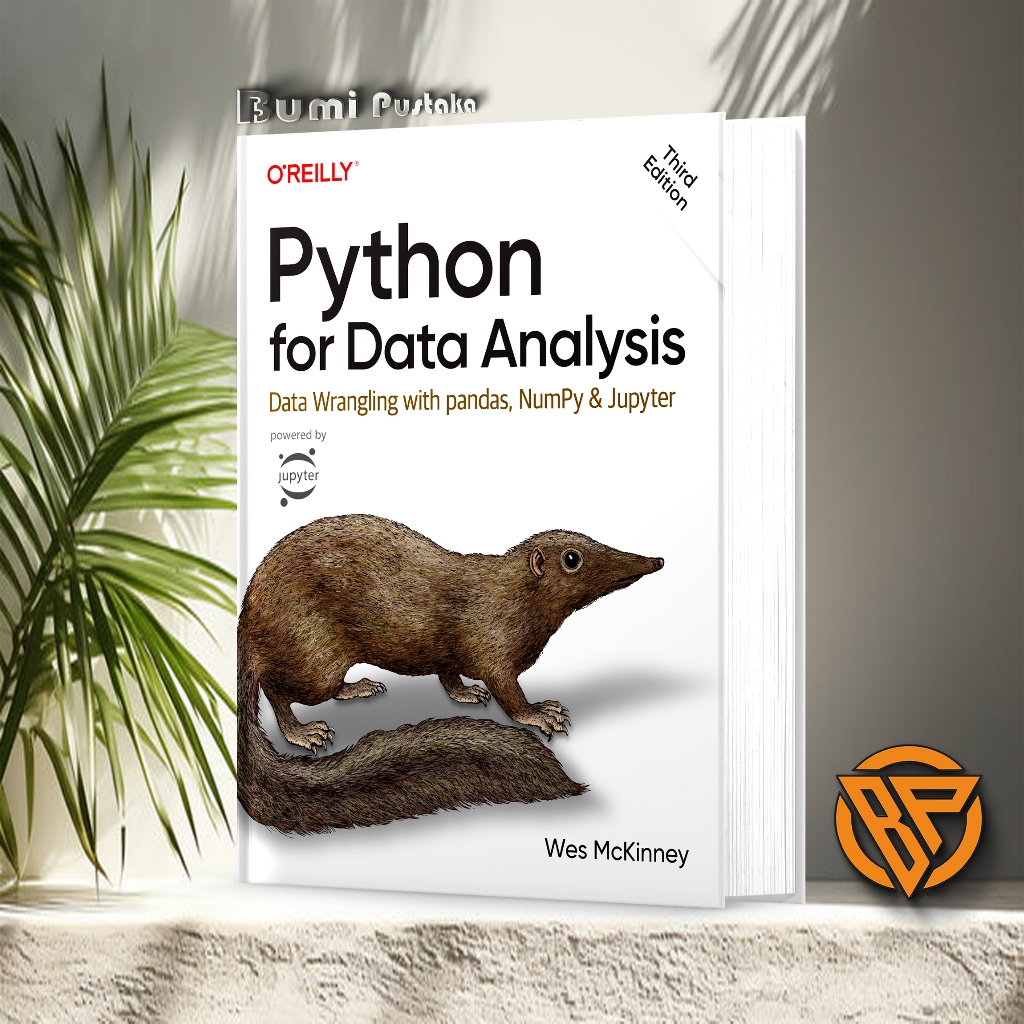 Jual Python for Data Analysis - Data Wrangling with pandas, NumPy, and Jupyter | Shopee Indonesia