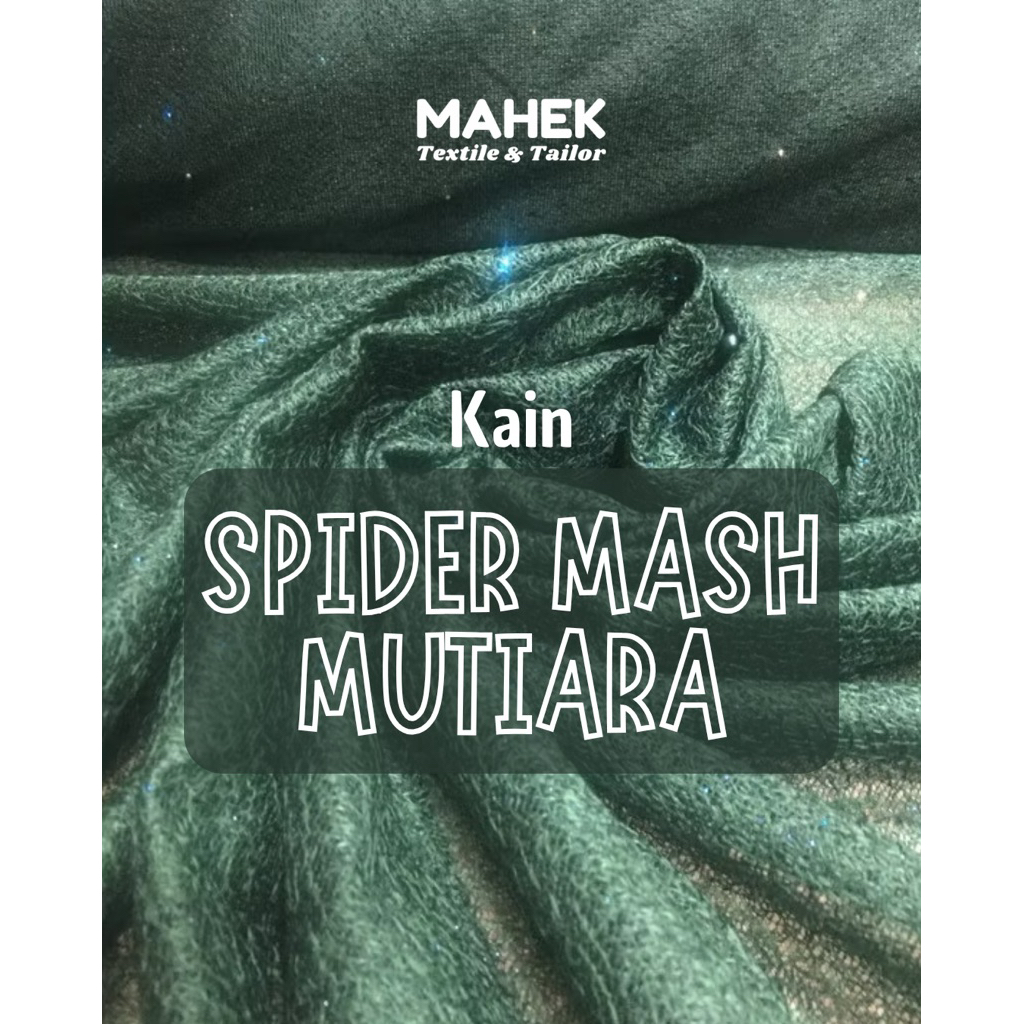 Jual Spider Mash Premium / Bahan Spider Mesh Premium / Kain Spidermesh ...