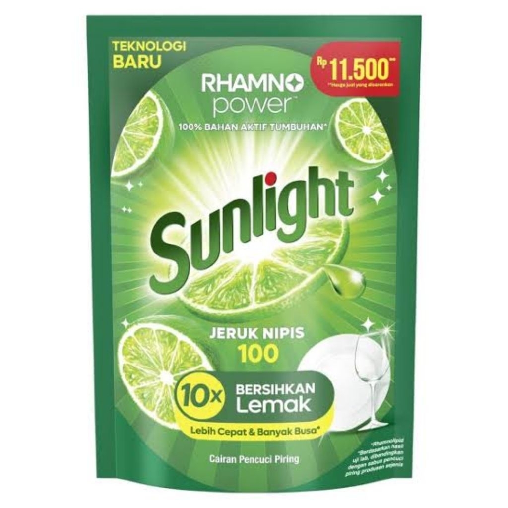 Jual Sunlight jeruk nipis 640ml | Shopee Indonesia