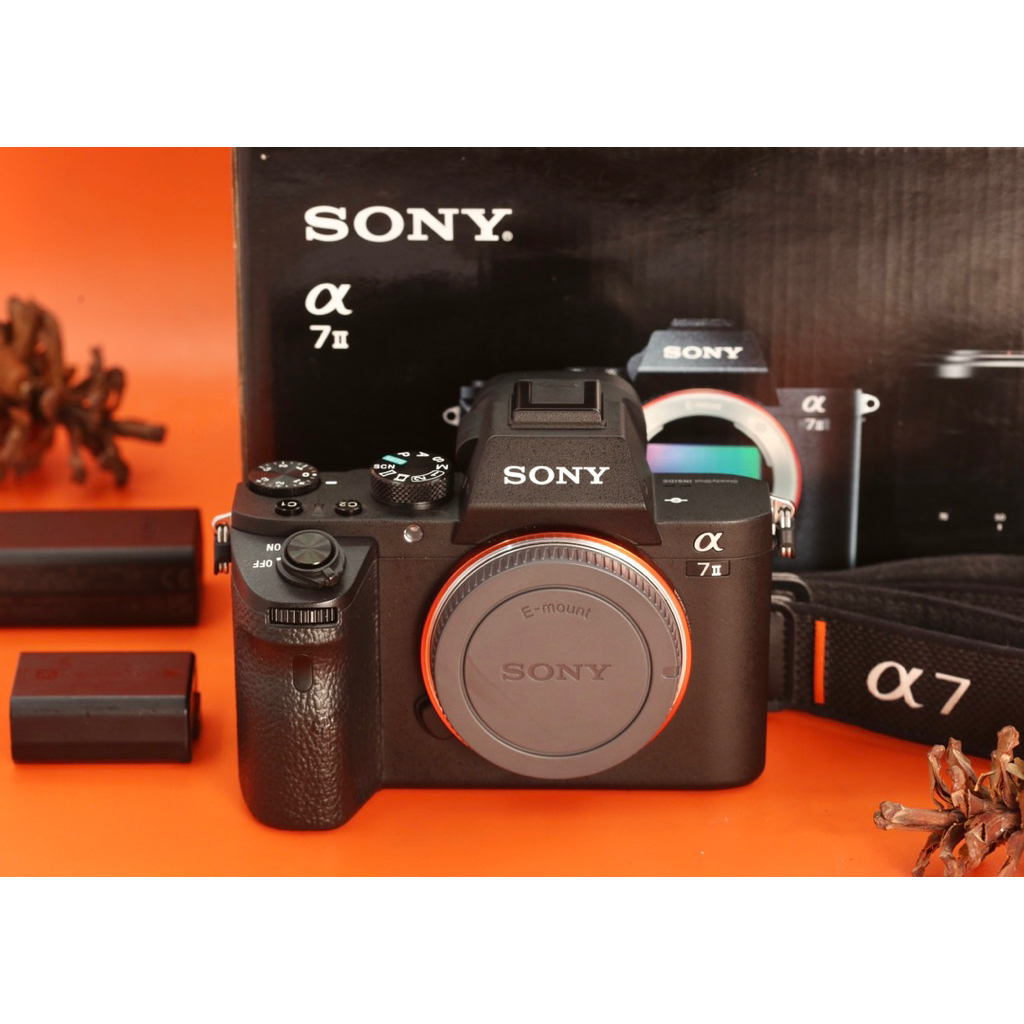 Jual Sony A7 II A7 Mark II Body Only Fullset B667 | Shopee Indonesia