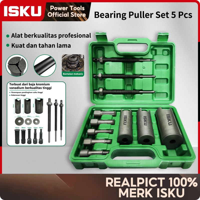 Jual ISKU Treker Bearing Puller Set 5 Pcs CVT Treker Grip On Treker ...
