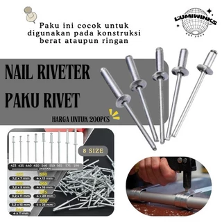 Jual Paku Rivet Terlengkap & Harga Terbaru Januari 2026 | Shopee Indonesia