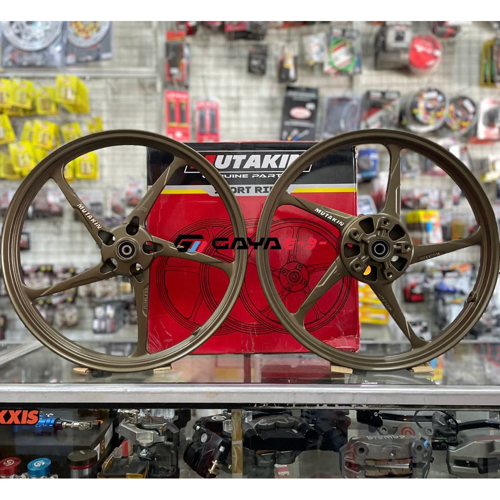 Jual MUTAKIN racing pelek CNC VELG SP500 PNP mx king v1 v2 Jupiter mx ...