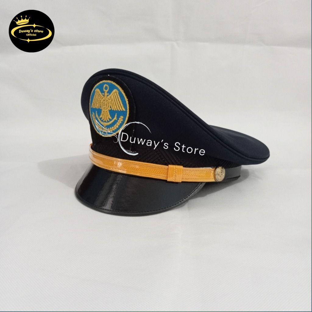 Jual Topi Pet PDU Perhubungan Gol 3a - 3c Terbaru | Pet PDU Perhubungan ...