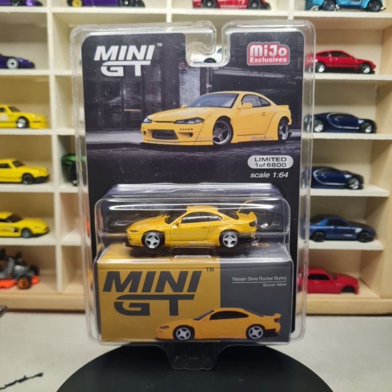 Jual Mini GT Nissan Silvia S15 Roket Bunny Kuning Blister | Shopee ...