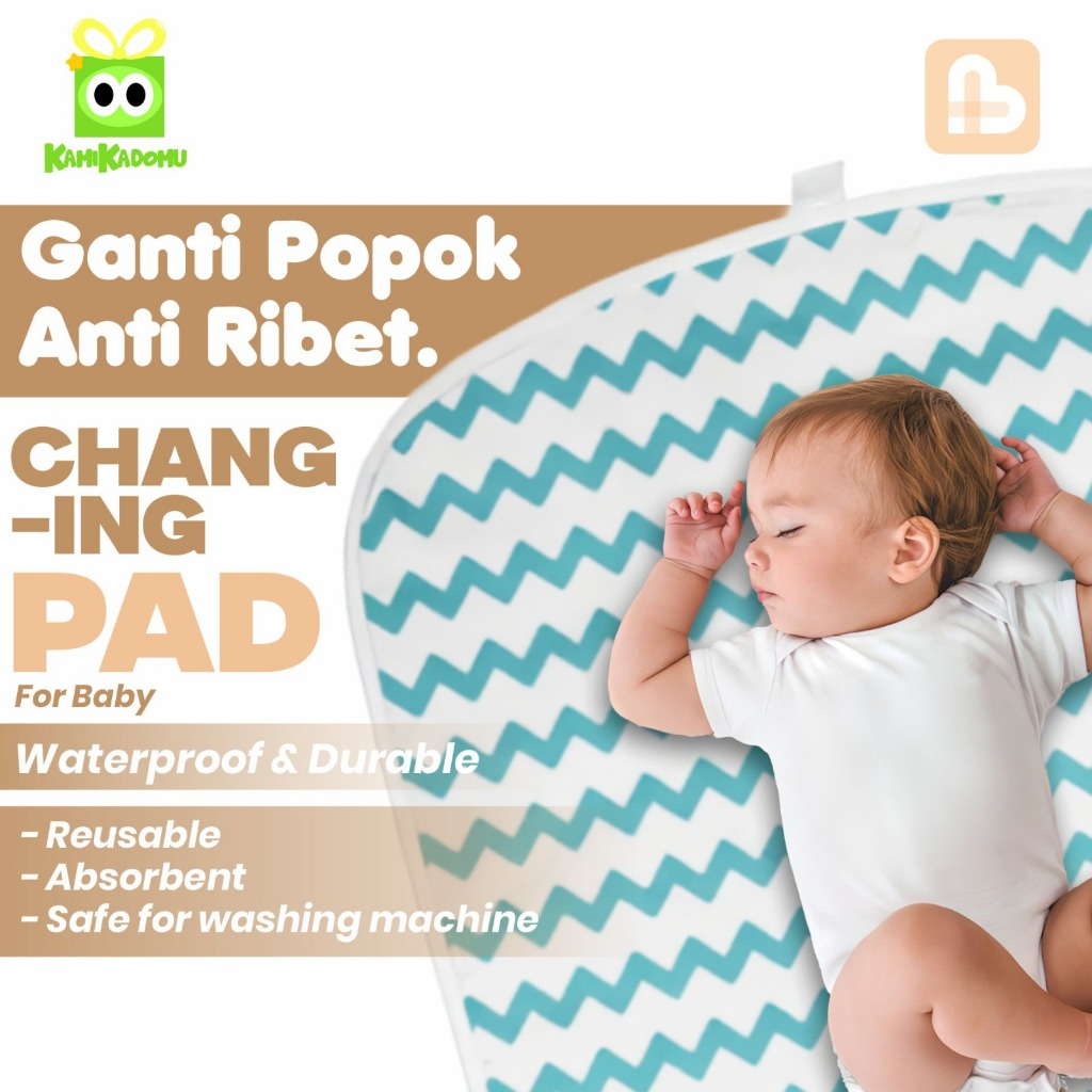 Jual Kamikadomu - Changing Pad - Alas Ganti Popok Bayi - Baby Loop ...