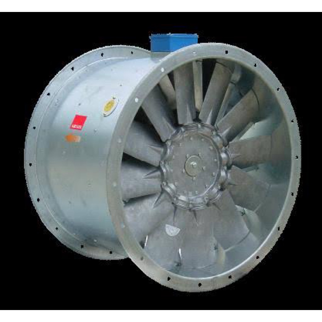 Jual Axial fan direct KRUGER 22"inch TDA560/1,5hp/1,1kw 1400rpm 380V ...