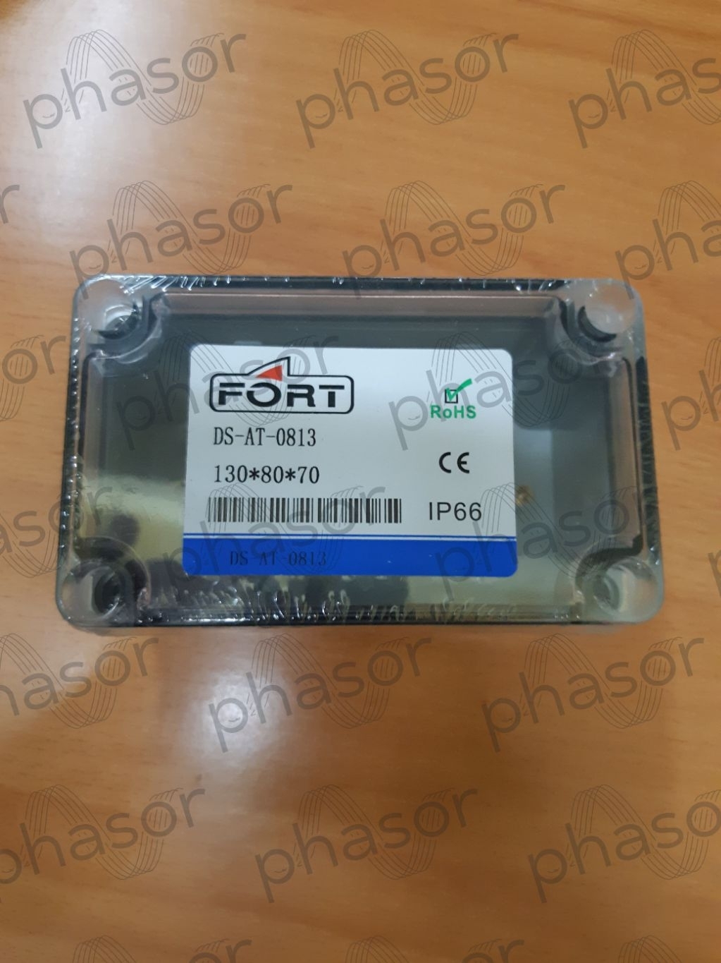 Jual Switch Box Screw 130x80x70 IP66 / Junction Box Cover Transparan ...