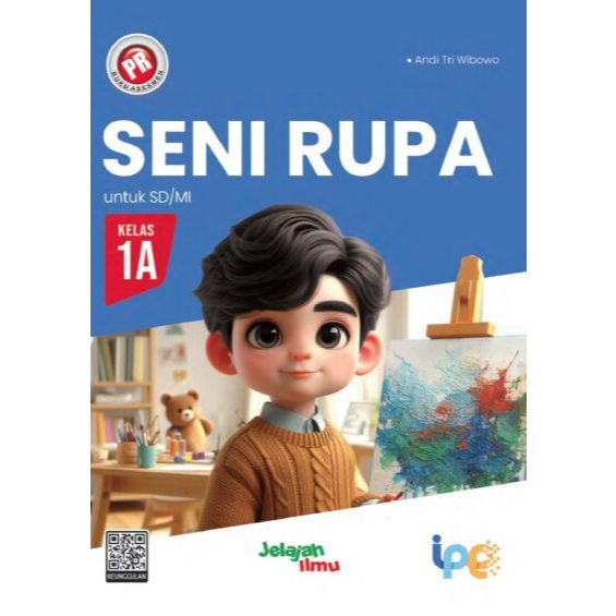 Jual Buku Pr/Lks Seni Rupa Kelas 1 SD/MI Semester 1 Kurikulum Merdeka Intan pariwara EDISI ...