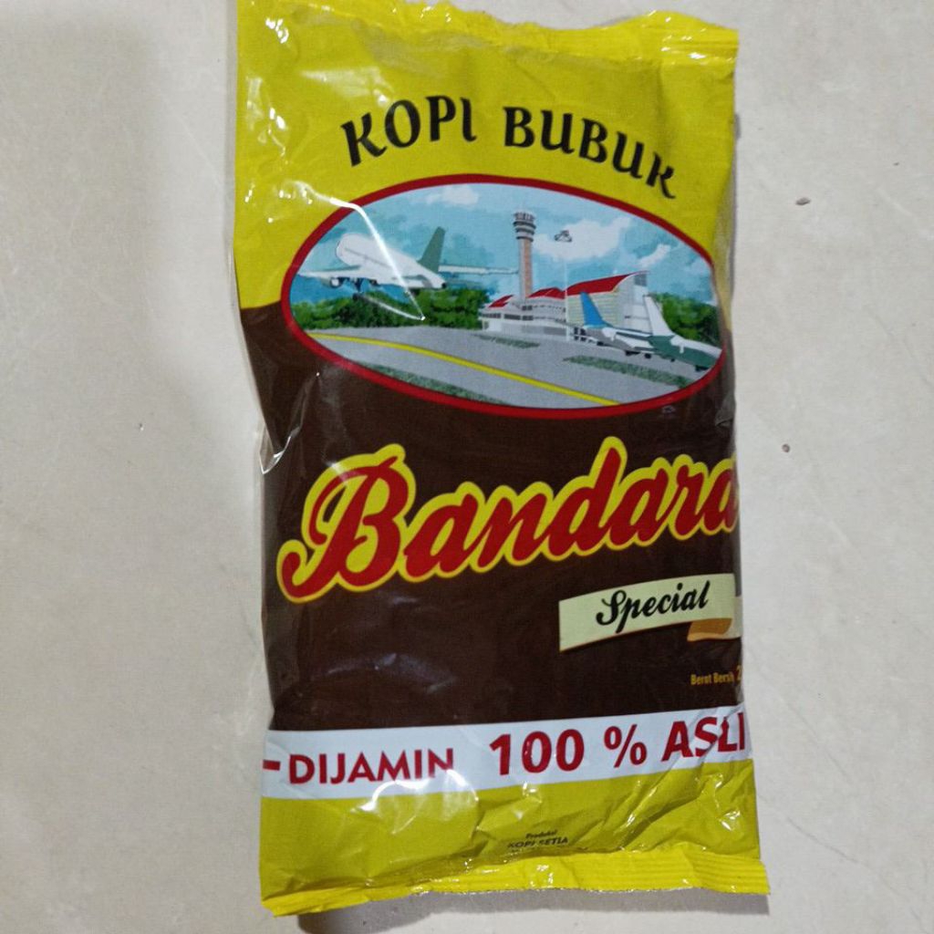 Jual Kopi Bubuk Bandara Spesial 250gr | Shopee Indonesia