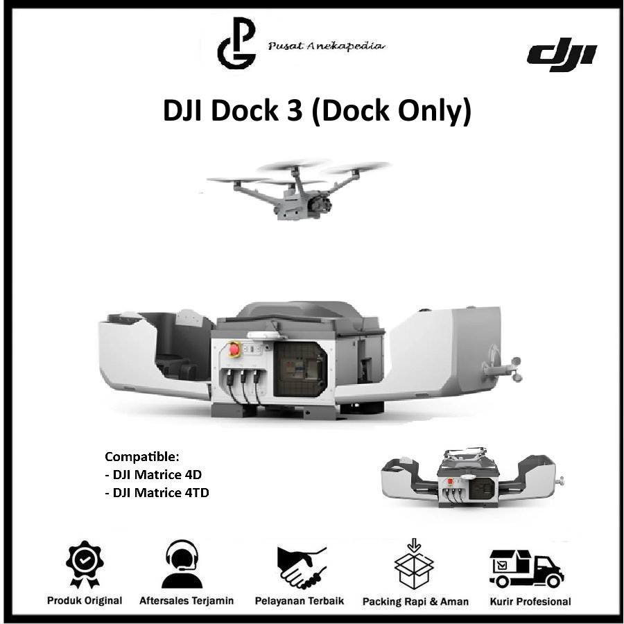 Jual DJI Dock 3 (Dock Only) - Dock 3 Original | Shopee Indonesia