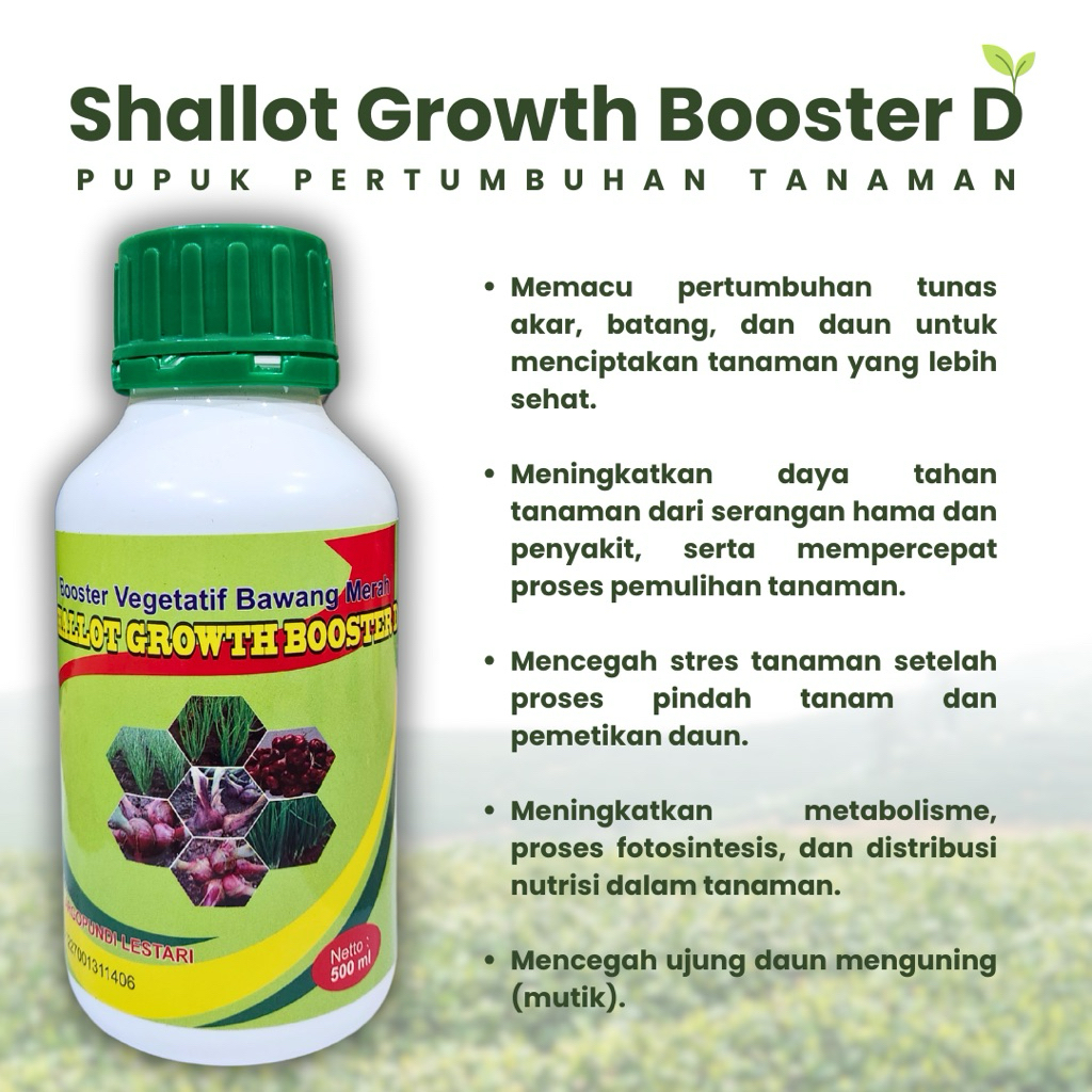 Jual SHALLOT GROWTH BOOSTER D - Booster Hijau atau Pemacu Pertumbuhan ...