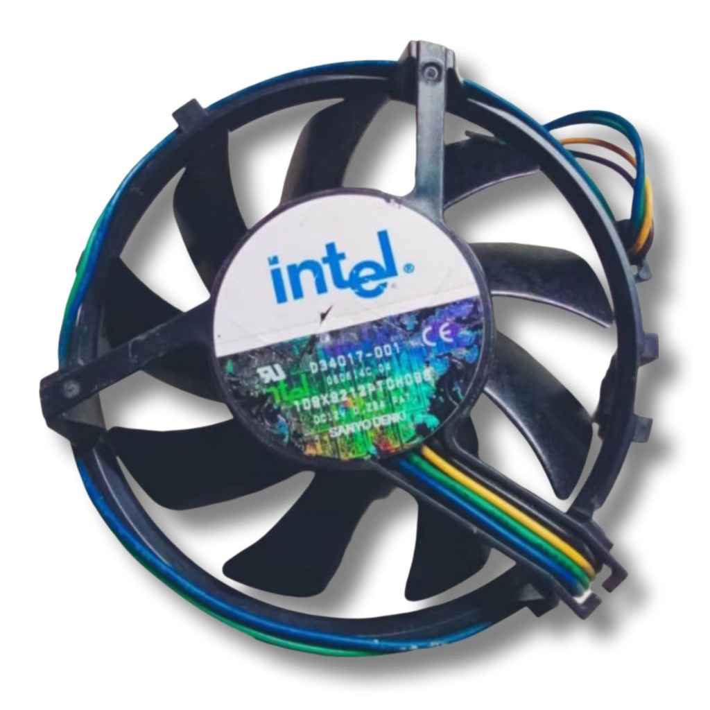 Jual FAN INTEL BULAT PENDINGIN 12V ~ 0,28A ~ 9CM FAN BEARING HIGH SPEED ...