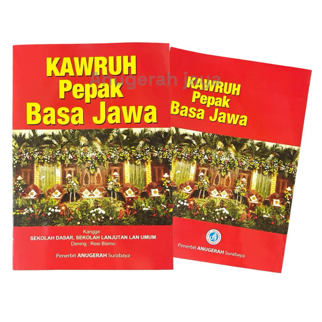 Jual Kawruh Pepak Bahasa Jawa / Pinter Basa Boso Jowo / Lengkap | Shopee Indonesia