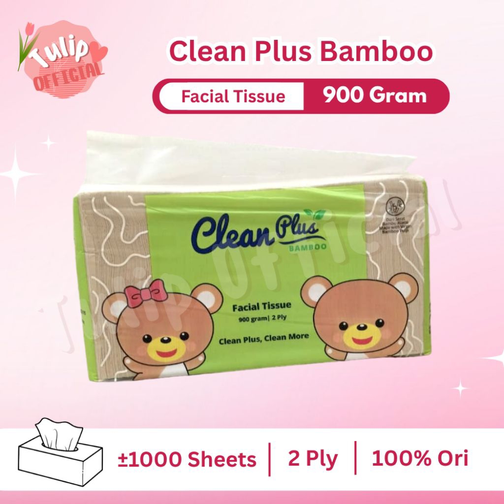 Jual Tissue BAMBU Clean Plus Travel Pack 70 Sheets 2 Ply Bahan Serat ...
