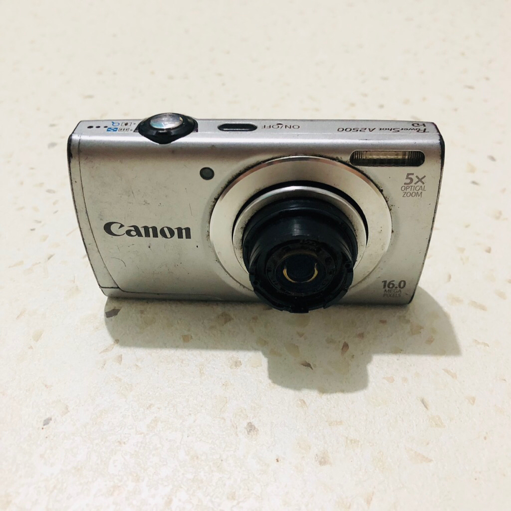 Jual Digicam Canon A2500 / Kamera Bahan | Shopee Indonesia