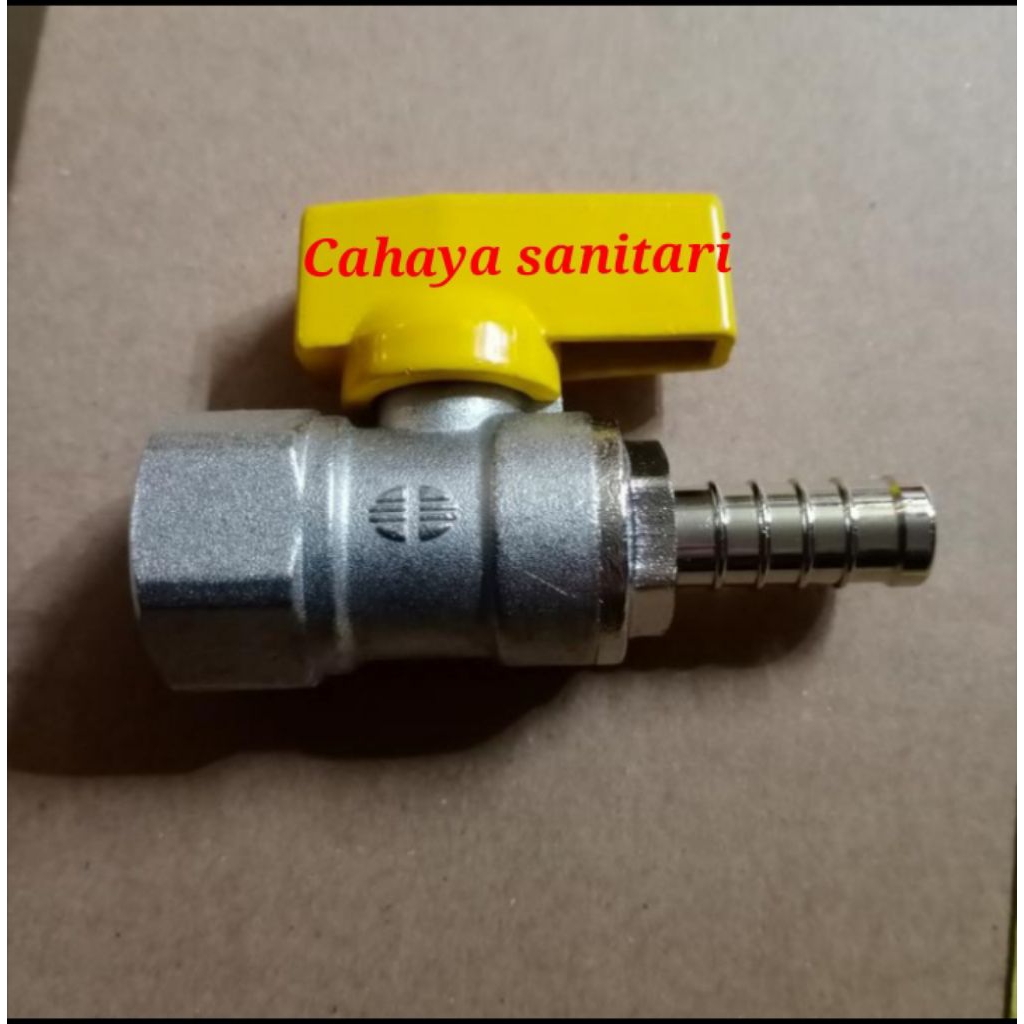 Jual Stop kran gas rifeng drat 1/2 inch / Stop kran gas rifeng drat ...