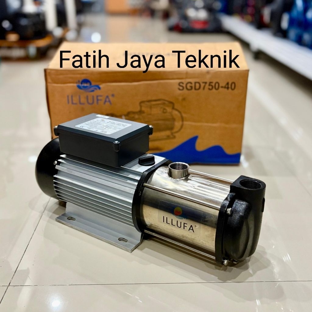 Jual Pompa Booster RO 2000Gpd Pompa Kyodo EKD750-40 | Shopee Indonesia