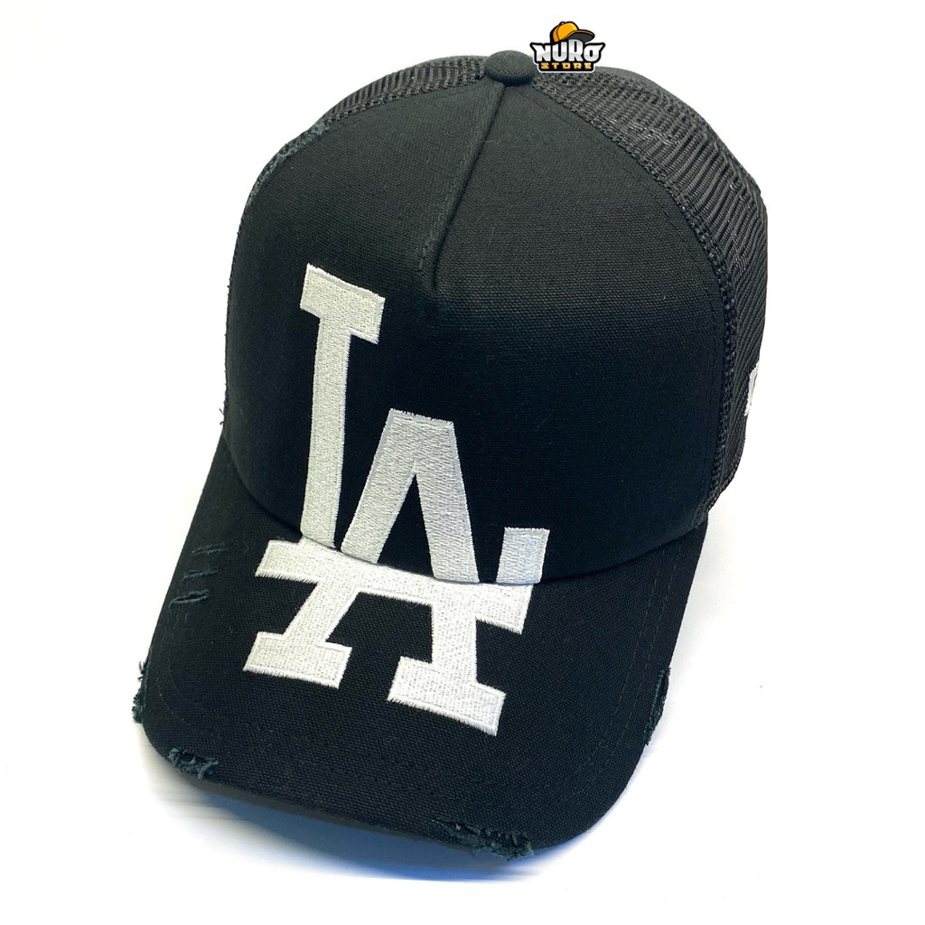 Jual Topi Original 9Forty A-Frame Trucker MLB LA Los Angeles Dodgers ...