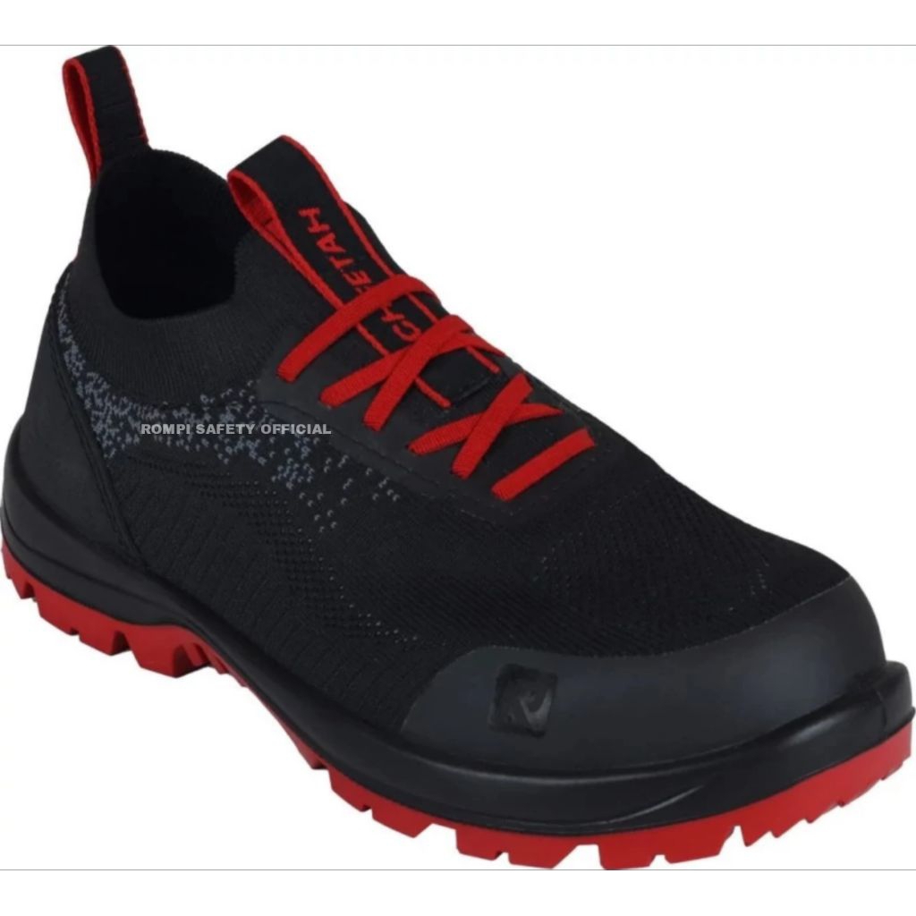 Jual SEPATU SAFETY MERK CHEETAH REFLEX 8084 WARNA MERAH - CHEETAH 8084 ...