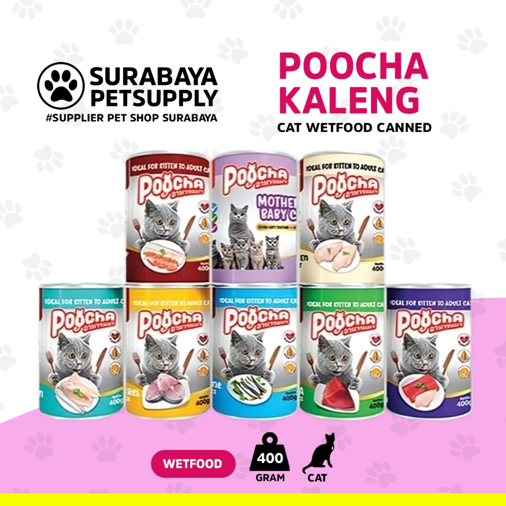 Jual Poocha sardine - poocha Shrimp fish - Poocha kaleng - Poocha Cat ...