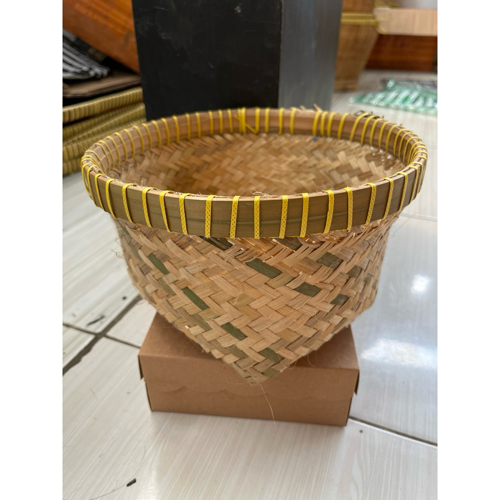 Jual Tumbu Bambu Mini Tempat Seserahan Nasi Hantaran Dll | Shopee Indonesia