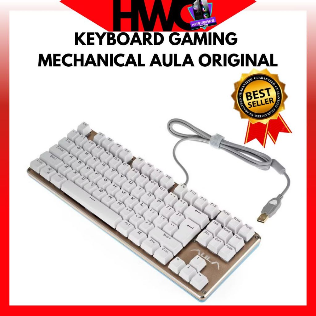 Jual Keyboard Aula Gaming Mechanical Keyboard ORIGINAL | Shopee Indonesia