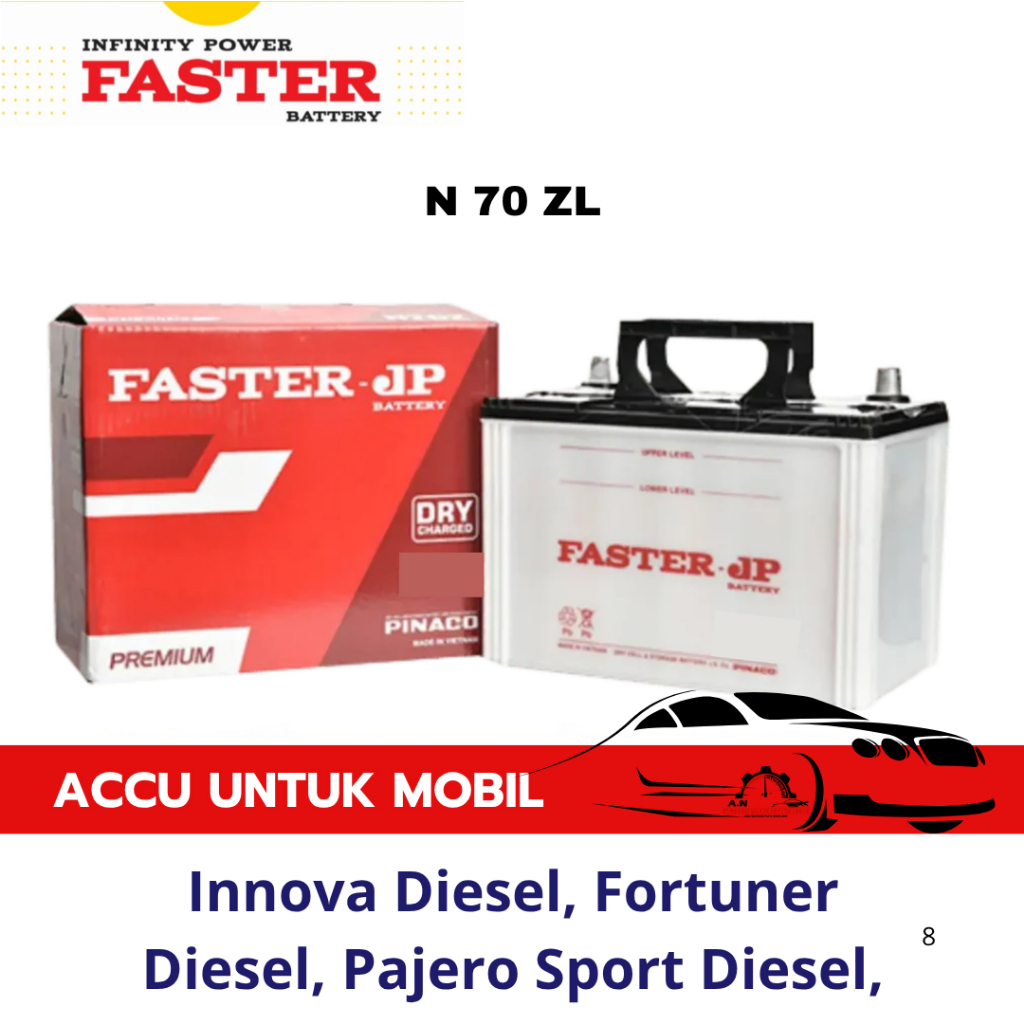 Jual Aki Mobil Innova Diesel, Fortuner Diesel, Pajero Sport Diesel ...