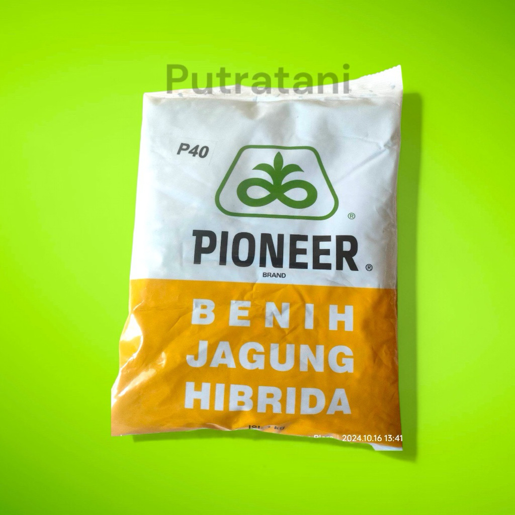 Jual benih jagung pioneer P40 isi 1kg | Shopee Indonesia