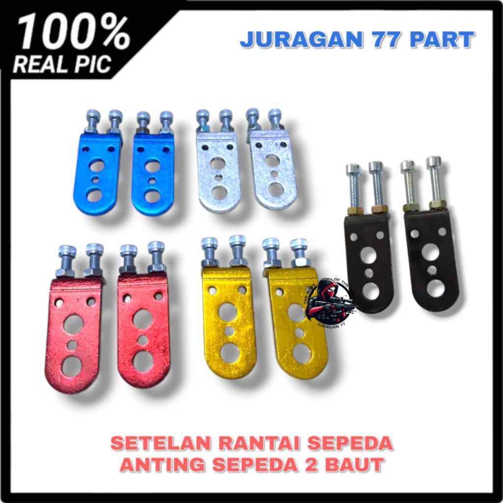Jual STELAN RANTE ANTING ALOY SPEDA BMX/FIXIE BAUT 2 HARGA SET KANAN ...