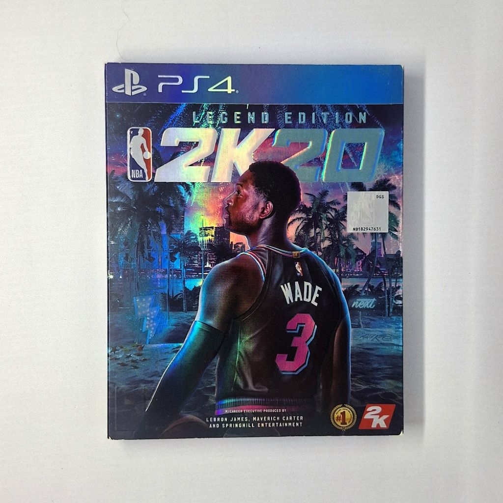 Jual BD PS4 NBA 2K20 LEGEND EDITION FULLSET | Shopee Indonesia