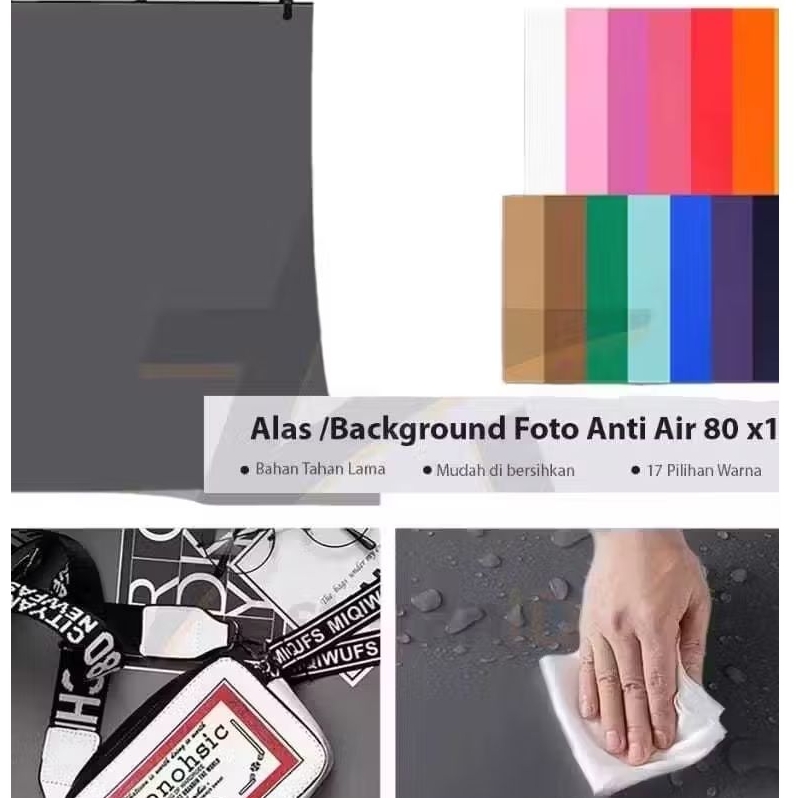 Jual background foto alas foto produk ukuran 80 x 140 full body ...