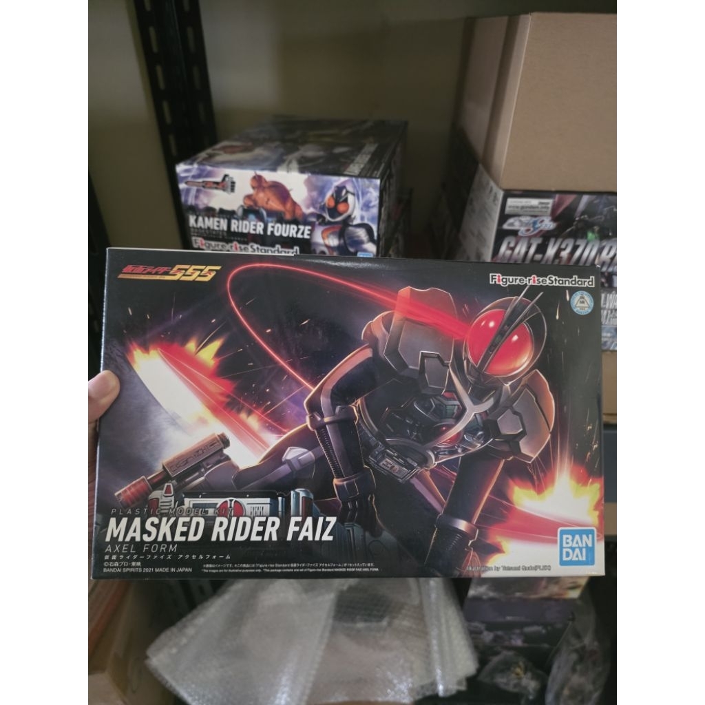 Jual FRS figure rise standard kamen rider 555 faiz axel form bandai ...