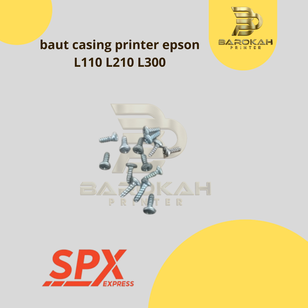 Jual baut casing printer epson L110 L210 L300 Lx300+ Lx310 | Shopee ...