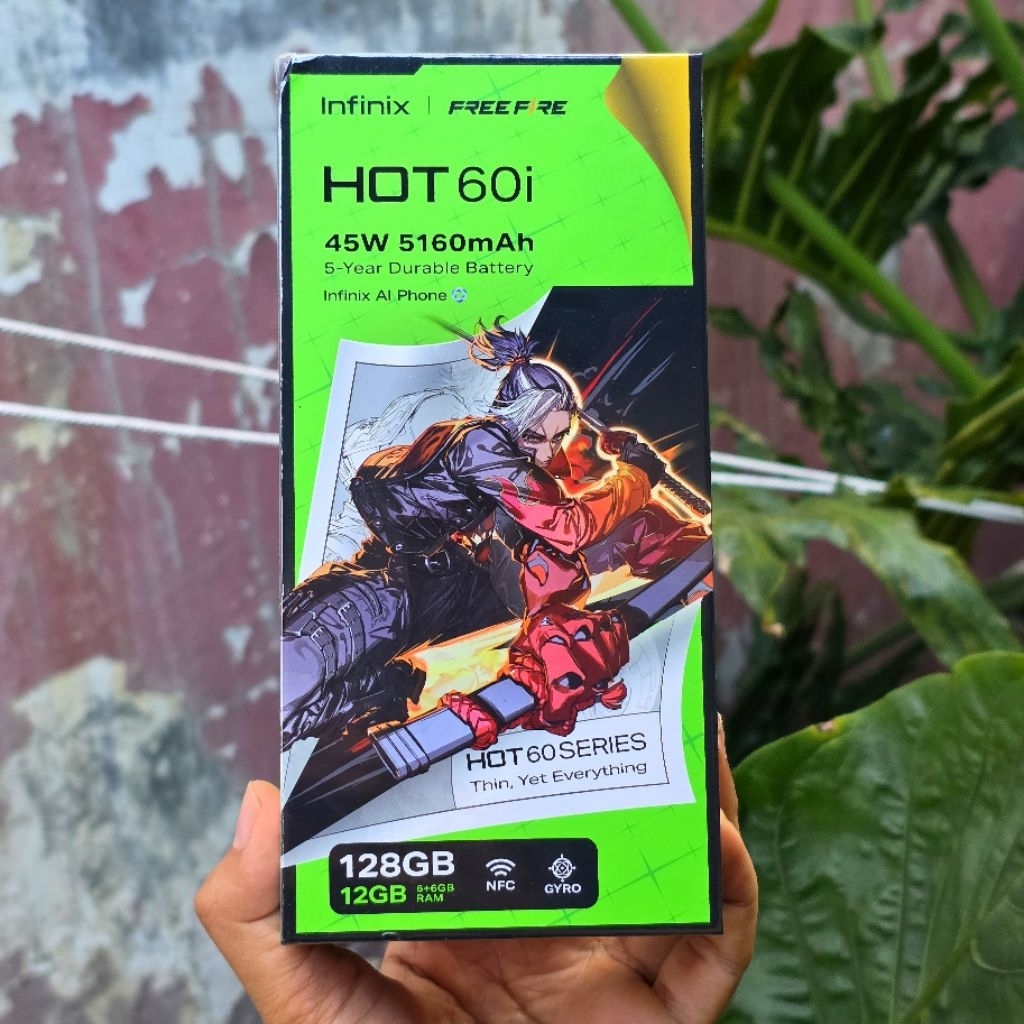Jual Infinix Hot 60i 6/128 8/256 Garansi Resmi Segel BNIB norepack ...