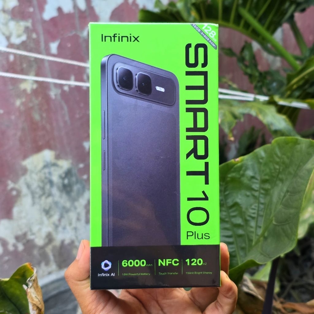 Jual Infinix Smart 10 Plus 8/128 Garansi Resmi Segel BNIB norepack ...