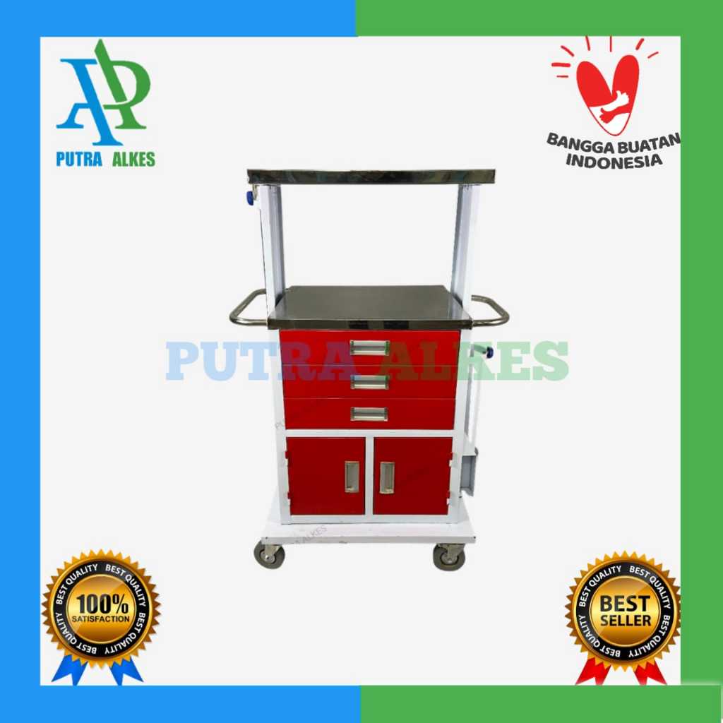 Jual Troli Emergency Advance Besi PC | Shopee Indonesia