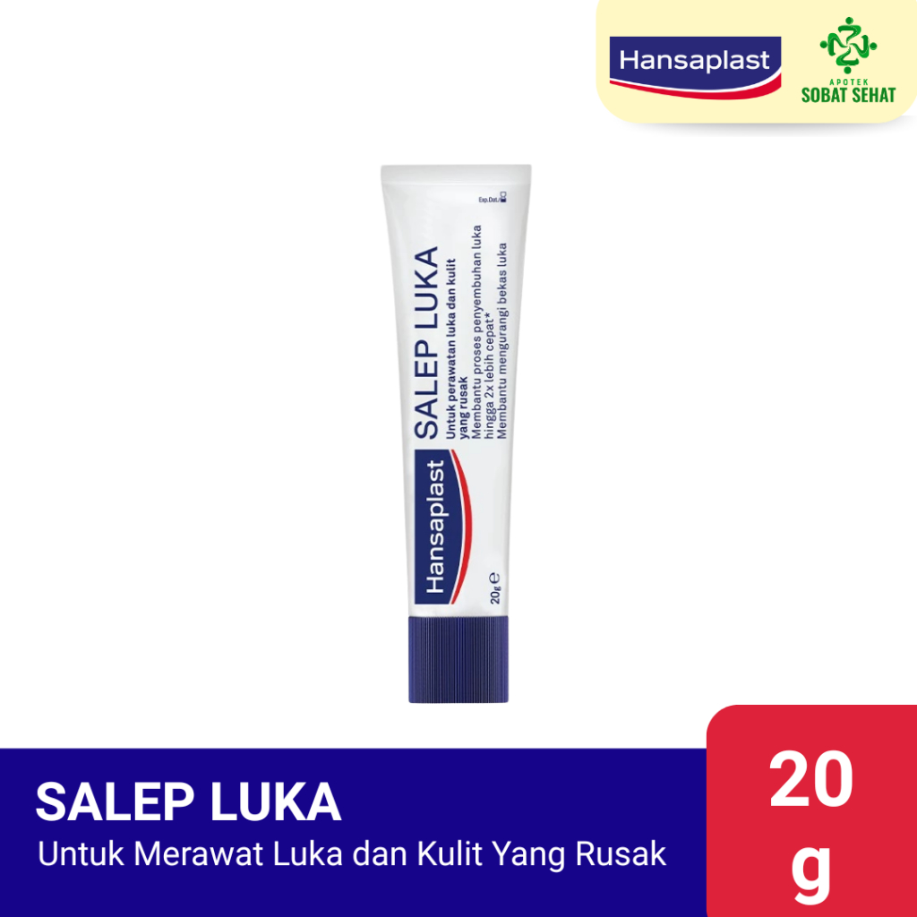 Jual [ED 2028] SALEP HANSAPLAST - Hansaplast Salep Luka 20g - Salep ...