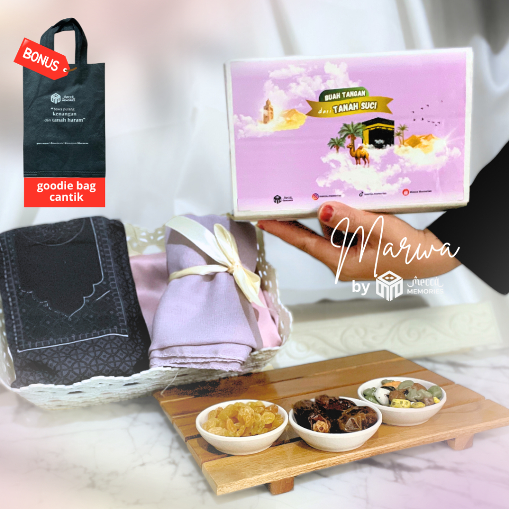 Jual Marwa Collection | Hampers Oleh Oleh Haji dan Umrah | Sliding Box ...