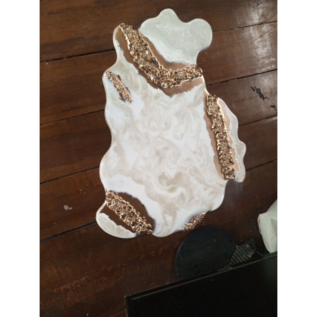 Jual Jam Resin Dinding Geode | Shopee Indonesia