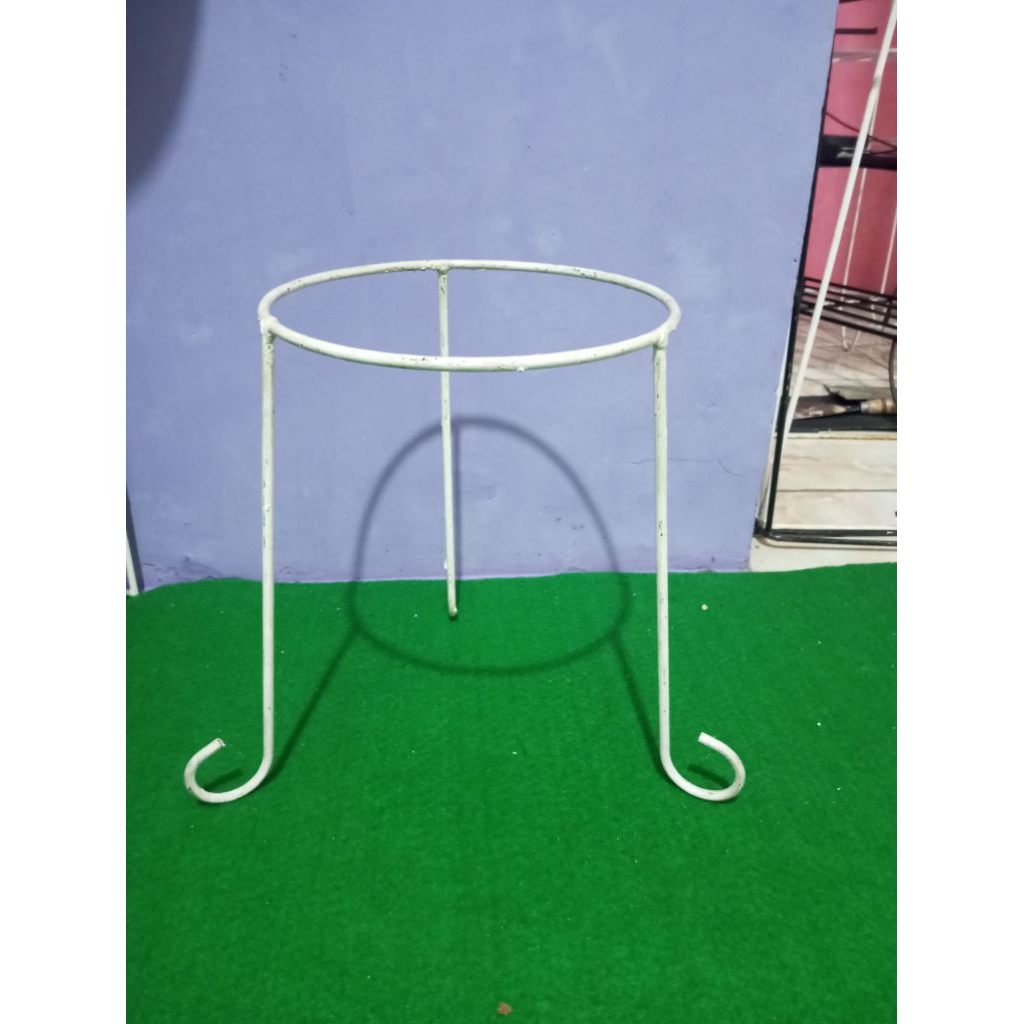 Jual TERMURAH standing pot minimalis tinggi 20cm diametet 15 cm/stan ...