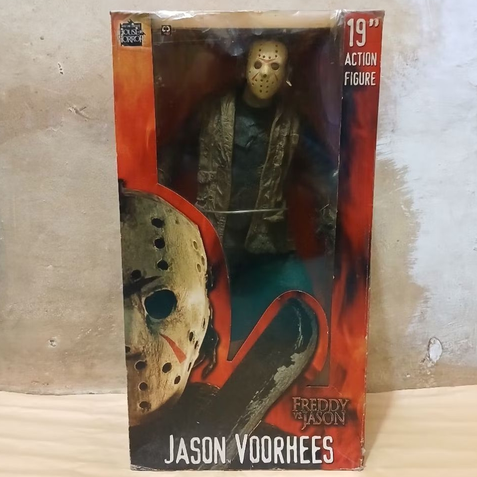 Jual FIGURE JASON VOORHEES 19" Original NECA | Shopee Indonesia