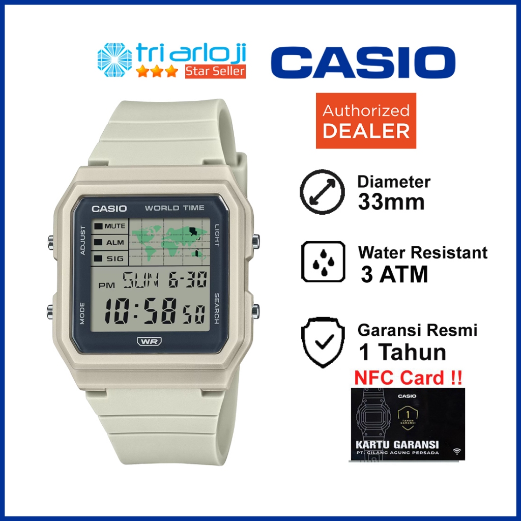 Jual CASIO LF-30W-8ADF Jam Tangan Unisex Digital LF30W LF-30W-8A Pop Series LF 30W 8ADF | Shopee ...
