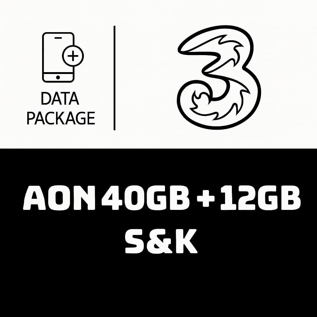 Jual TERMURAH PAKET DATA THREE AON - TRI KUOTA INTERNET 3 / Paket 3 Aon FAST RESPON !!! | Shopee ...
