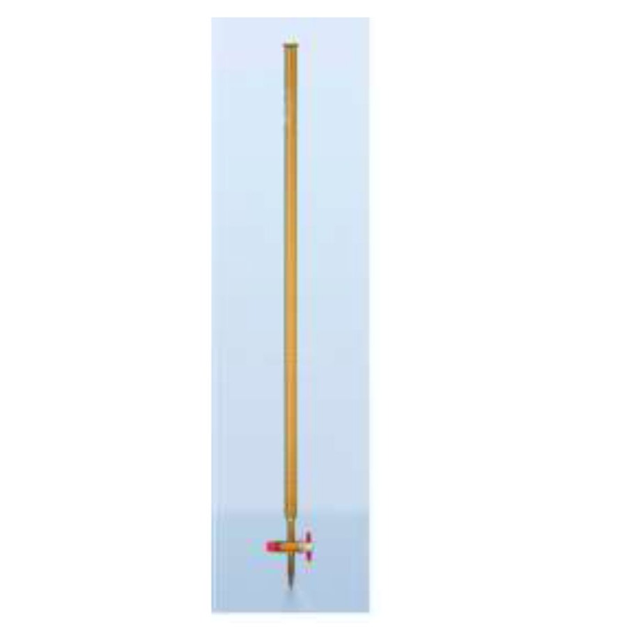 Jual DURAN | BURET 25mL Class AS Amber Glass PTFE Stopcock Batch ...