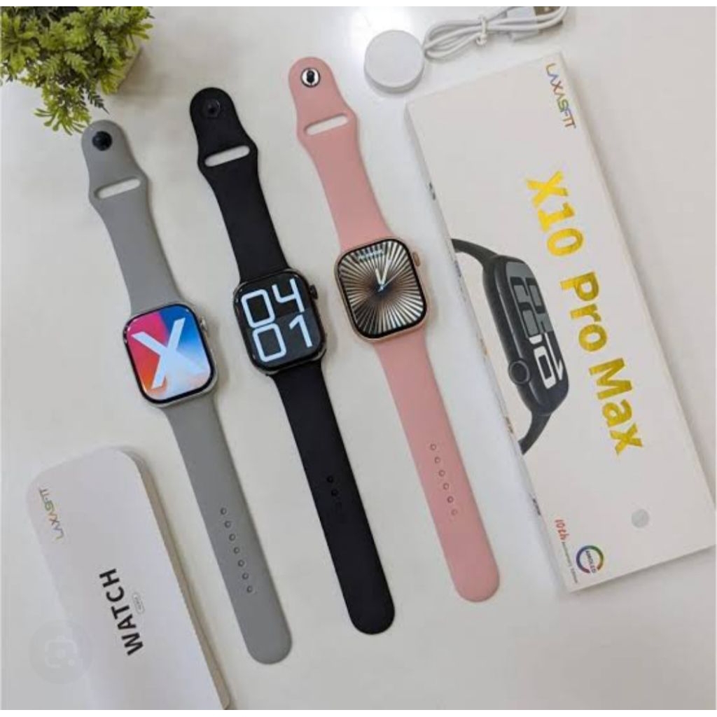 Jual SMARTWATCH X10 PROMAX | Shopee Indonesia