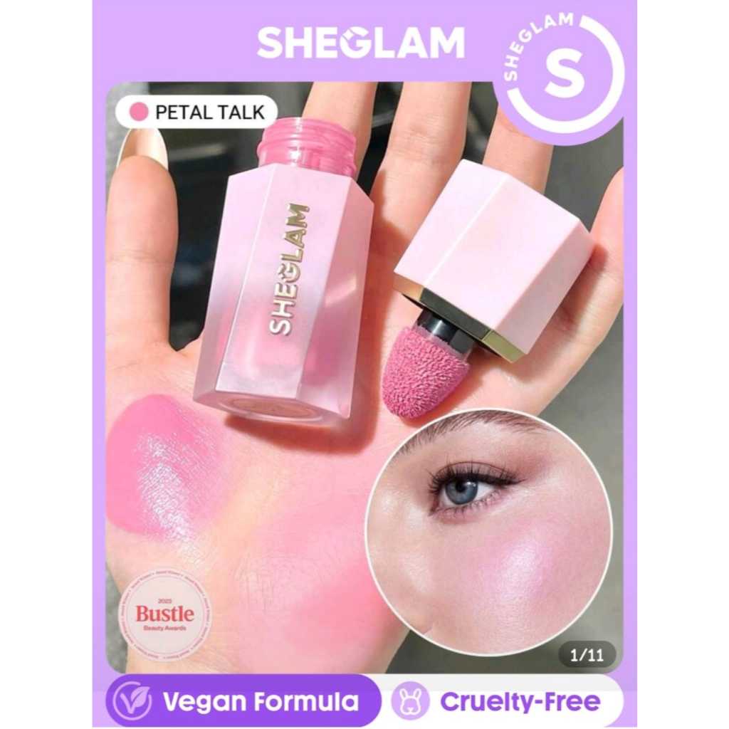 Jual Liquid Blush on SheGlam / Sheglam Blush | Shopee Indonesia