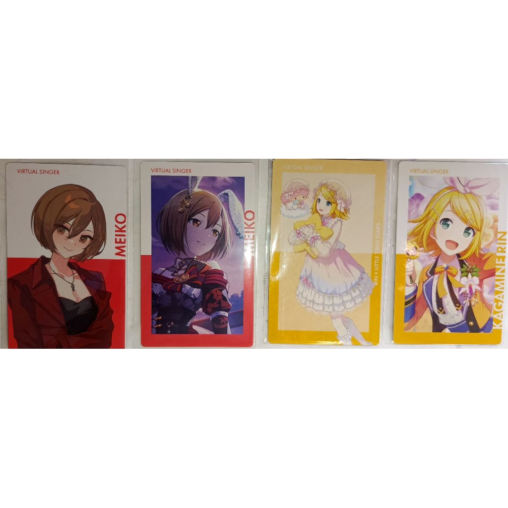 Jual Project Sekai Proseka Vocaloid epick epica Kagamine Rin Meiko | Shopee Indonesia