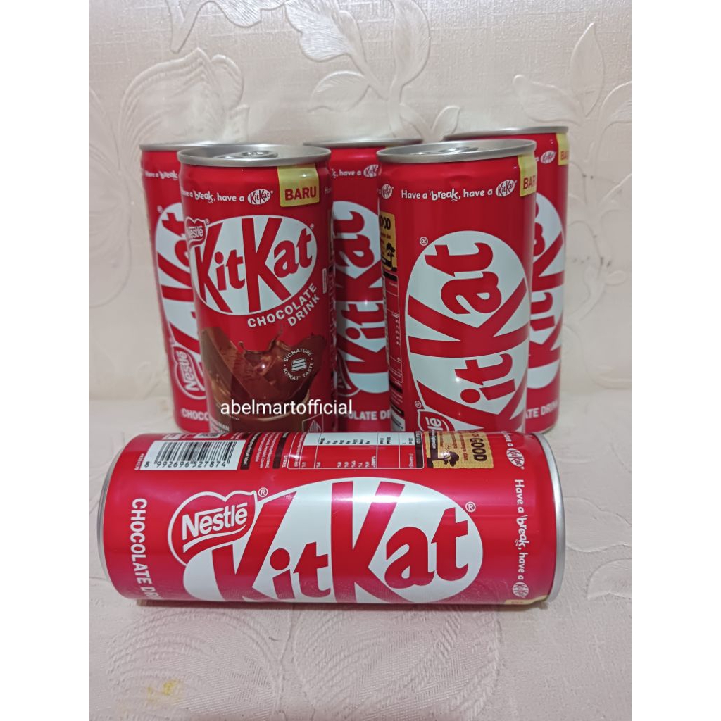 Jual KITKAT CHOCOLATE DRINK/ KITKAT CHOCOLATE DRINK/ KALENG / KITKAT ...