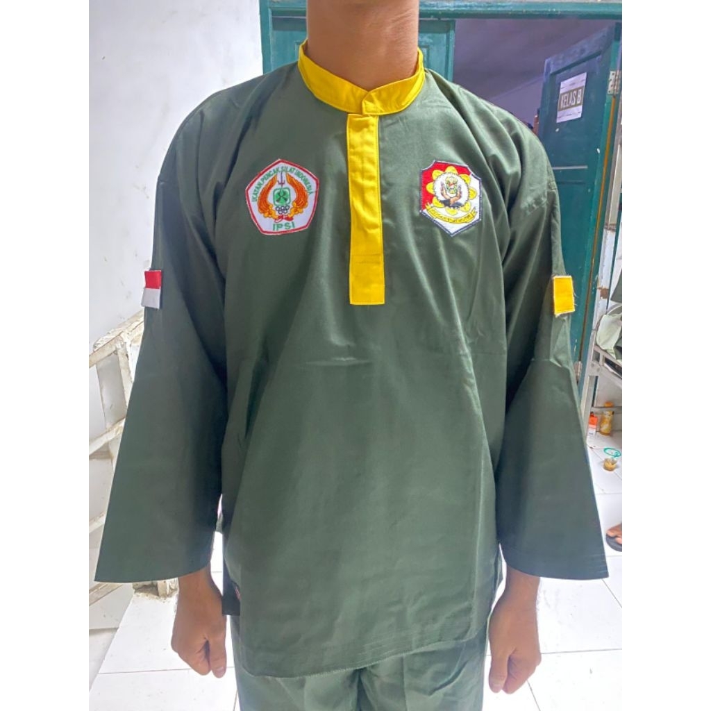 Jual Seragam Pencak Silat Militer (PSM) | Shopee Indonesia